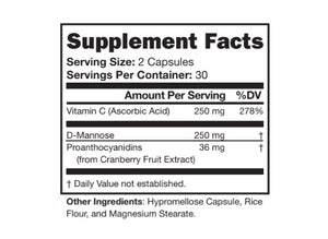 UTRx-UTI Treatment & Prevention